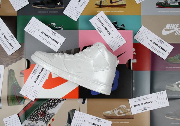 15 Years Of SB Dunk Raffle - Store List | SneakerNews.com