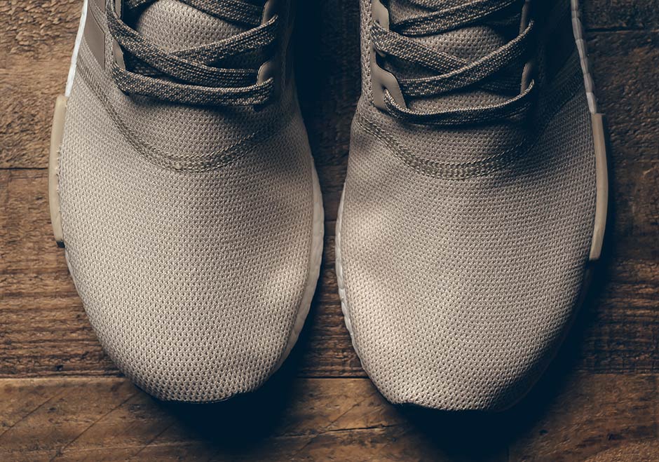 adidas NMD R1 Khaki Brown - Available Now | SneakerNews.com