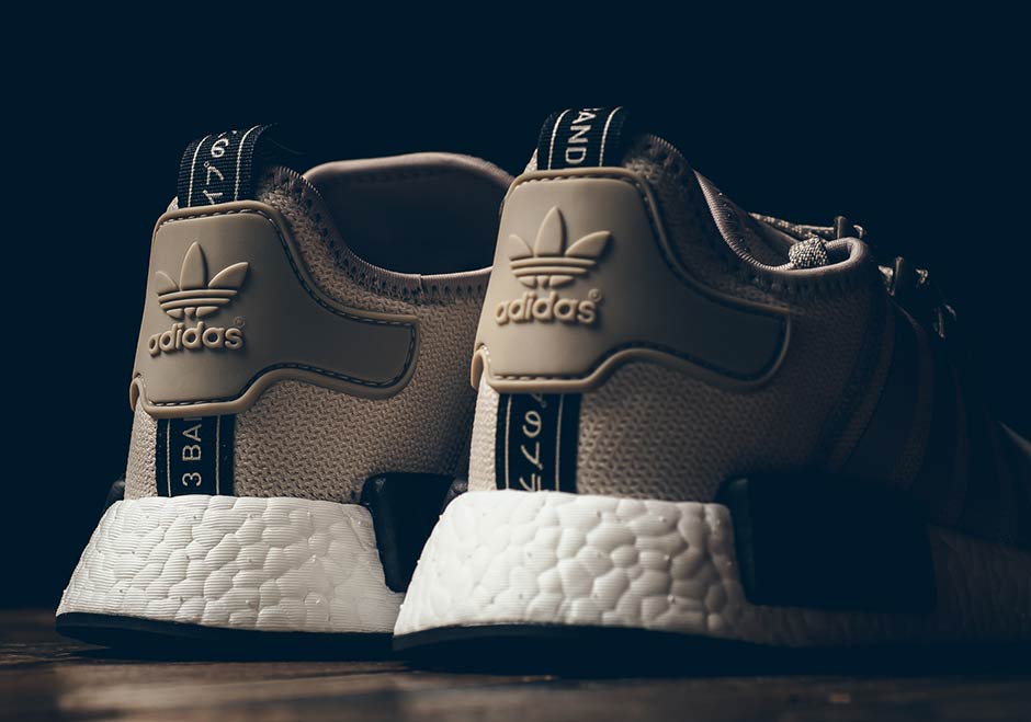 adidas NMD R1 Khaki Brown - Available Now | SneakerNews.com