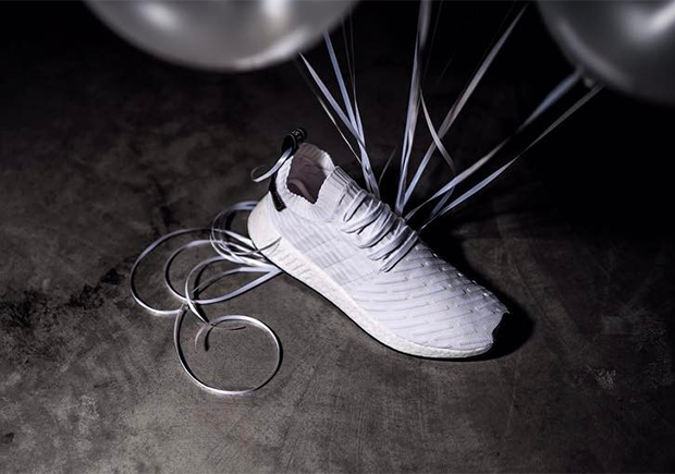 adidas NMD R2 White Grey | SneakerNews.com