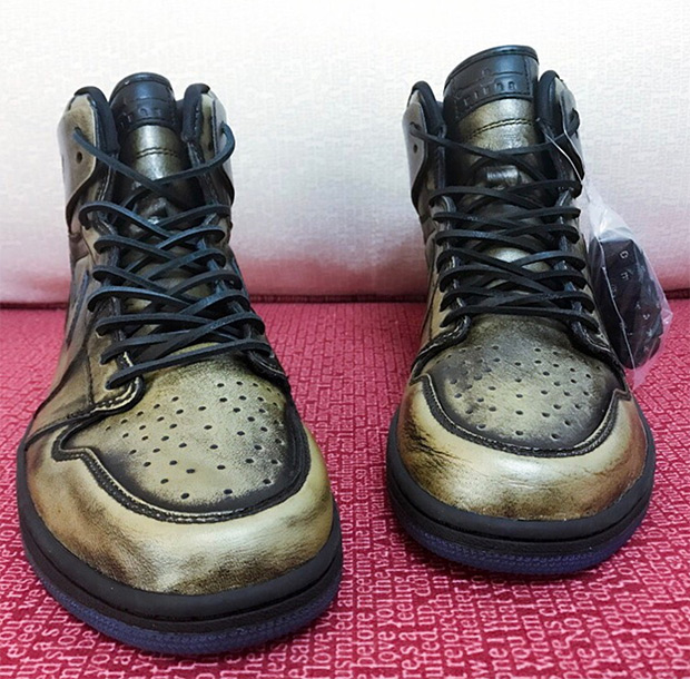 Air Jordan 1 Wings Premium Leather Retro | SneakerNews.com