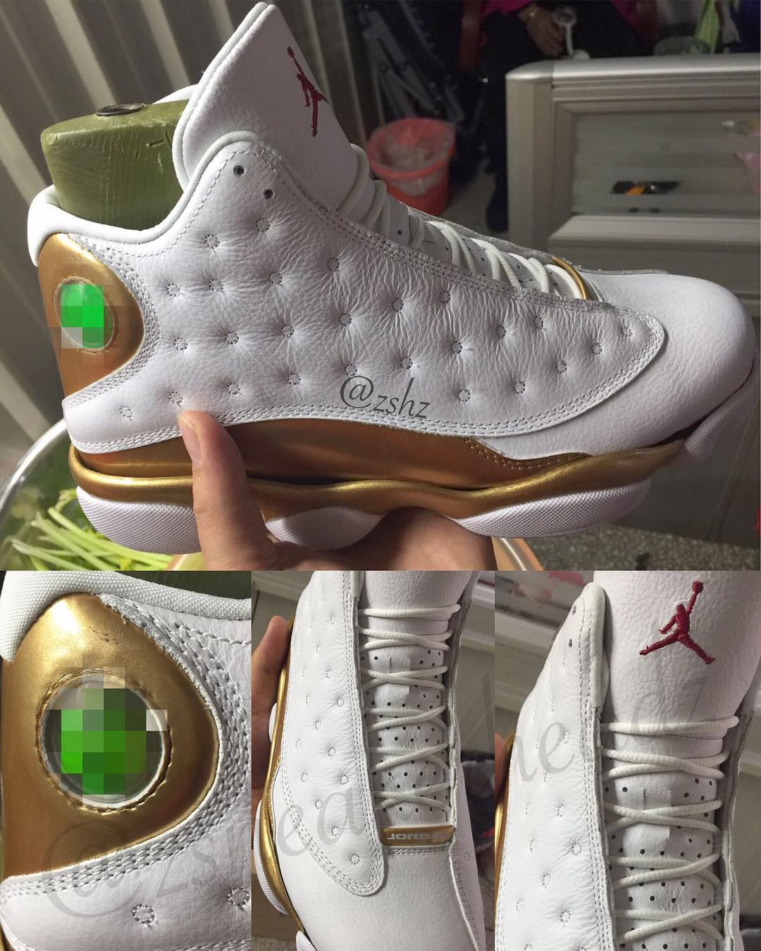 First Look At The Air Jordan 13/14 DMP Pack - SneakerNews.com