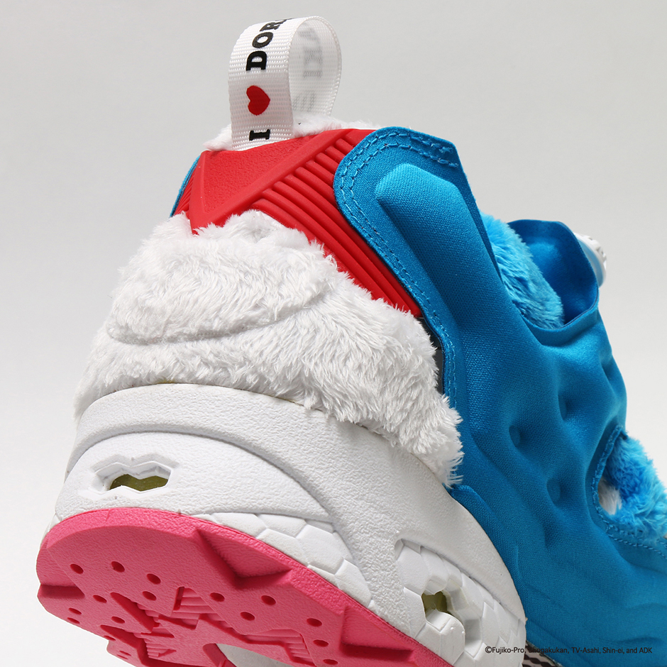 Doraemon Reebok Instapump Fury By Packer Shoes | SneakerNews.com
