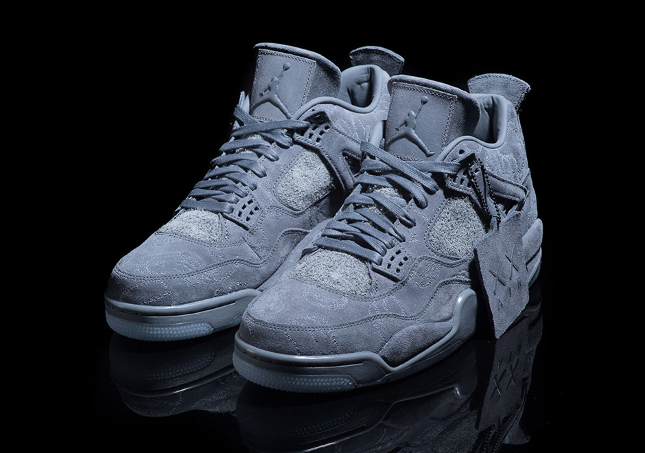 What Is The Jordan 4 KAWS? | SneakerNews.Com