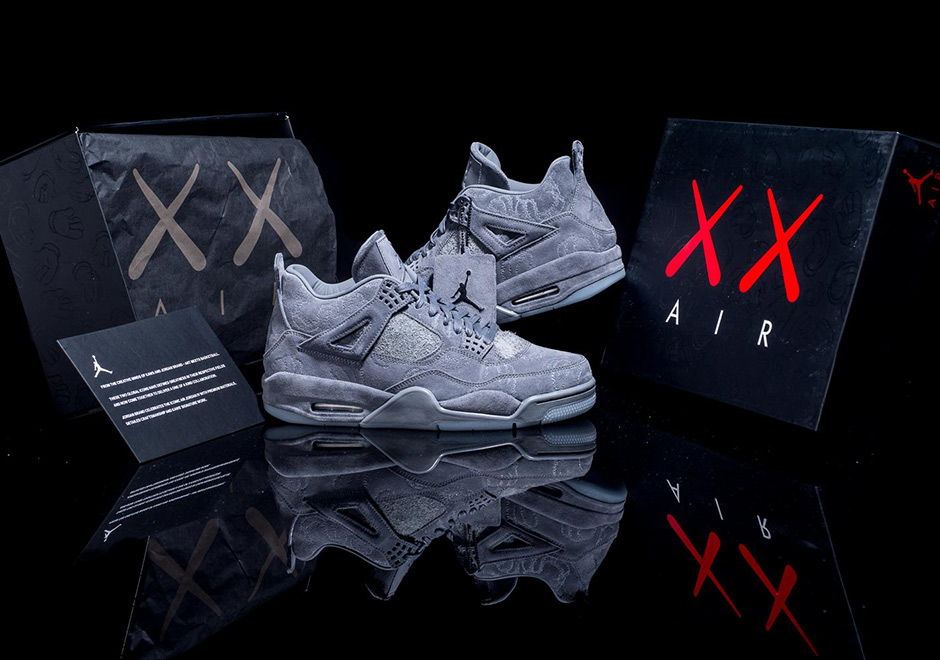 What Is The Jordan 4 KAWS? | SneakerNews.Com