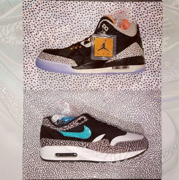 Jordan 3 atmos | SneakerNews.com