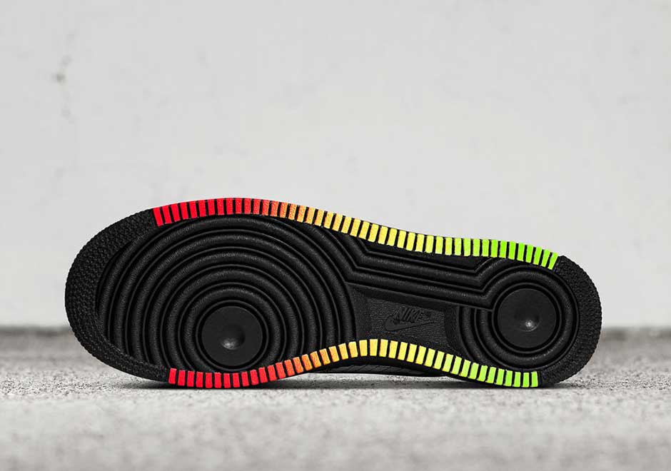 Nike Air Force 1 Elton John JET | SneakerNews.com