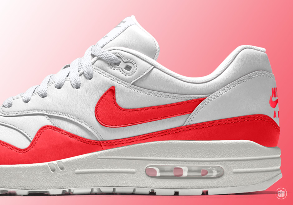 NIKEiD Updates Design Options For Air Max Models - SneakerNews.com
