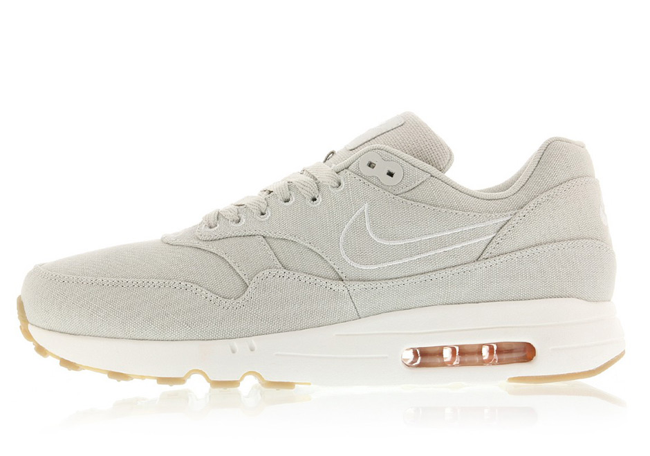 Nike Air Max 1 Ultra 2.0 Textile Light Bone 898009-001 | SneakerNews.com