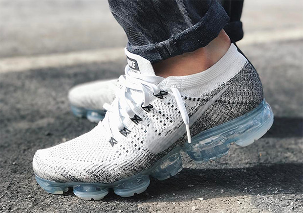 Nike VaporMax Oreo Colorway Spring 2017 | SneakerNews.com