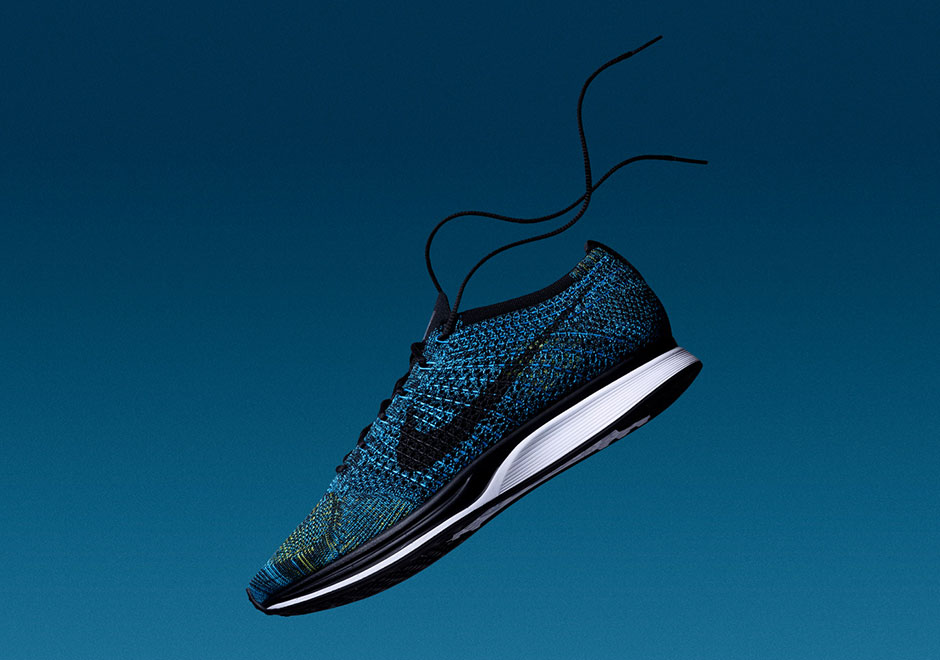 Nike Flyknit Racer Blue Glow Release Date | SneakerNews.com