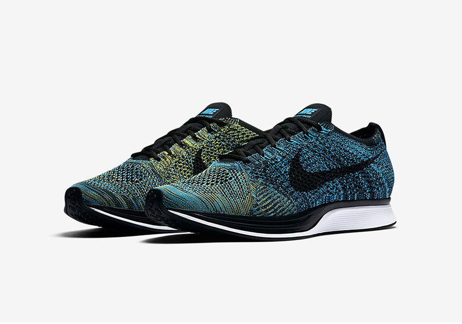 Nike Flyknit Racer Blue Glow Release Date | SneakerNews.com
