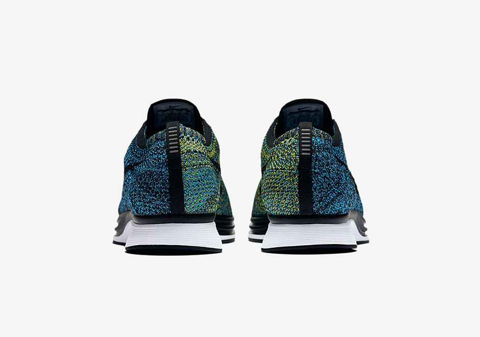 Nike Flyknit Racer Blue Glow Release Date | SneakerNews.com