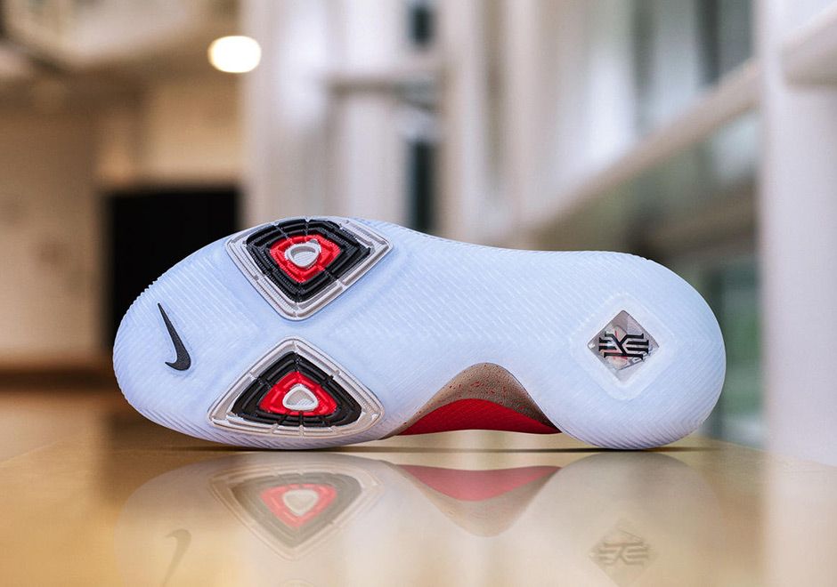Nike Kyrei 3 PE Red Silver Black | SneakerNews.com
