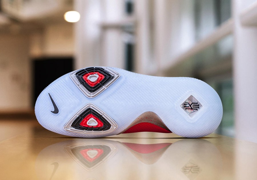 Nike Kyrei 3 PE Red Silver Black | SneakerNews.com