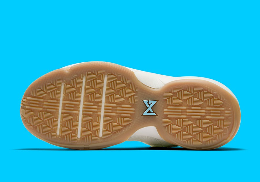 Nike PG 1 Ivory Gum Light Brown 880304-110 | SneakerNews.com