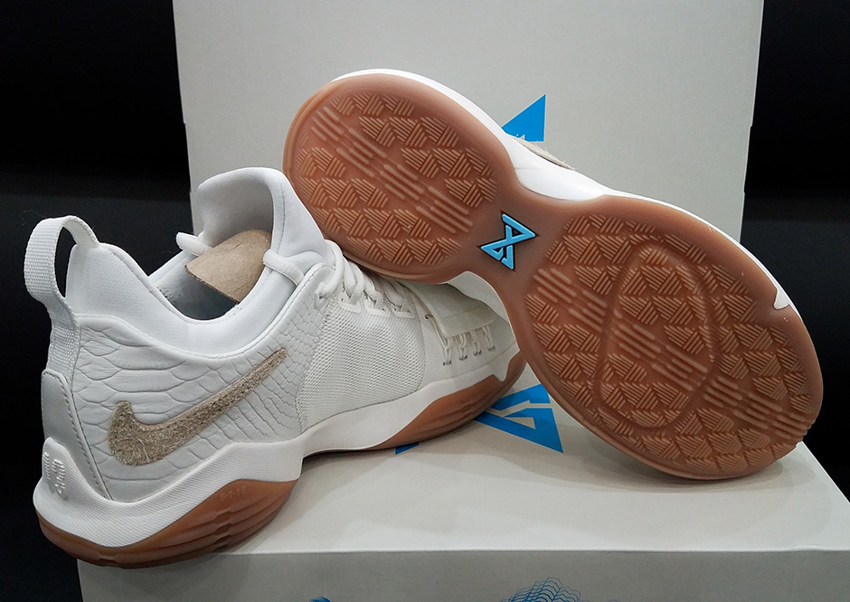 Nike PG 1 "Ivory" Release Date | SneakerNews.com