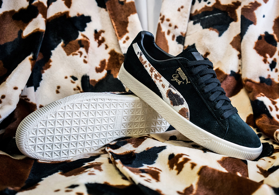Packer Shoes Puma Clyde Cow Suits Collection | SneakerNews.com