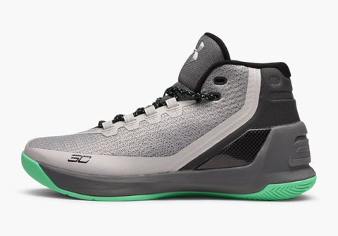Under Armour Curry 3 Grey Matter | SneakerNews.com
