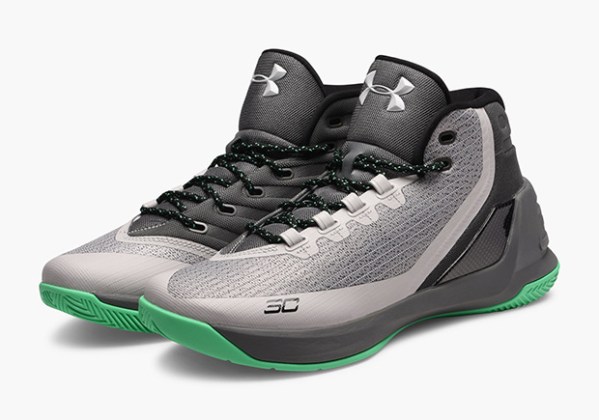 Under Armour Curry 3 Grey Matter | SneakerNews.com