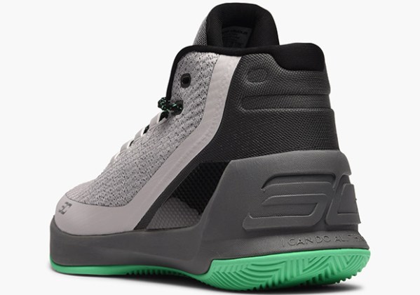 Under Armour Curry 3 Grey Matter | SneakerNews.com