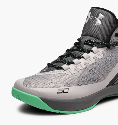 Under Armour Curry 3 Grey Matter | SneakerNews.com