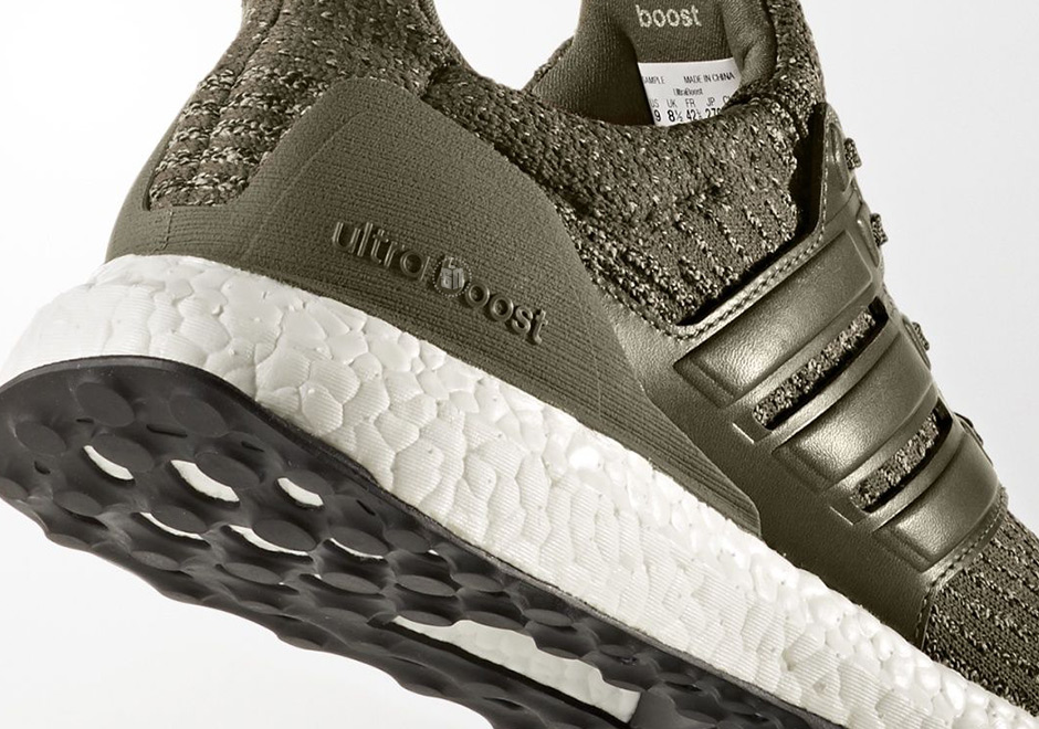 adidas Ultra Boost 3.0 Trace Olive S82018 | SneakerNews.com