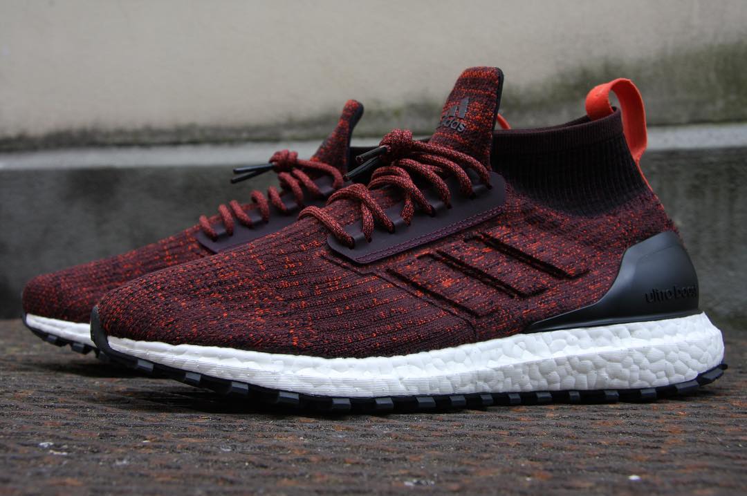 adidas Ultra Boost ATR Mid Red Black | SneakerNews.com