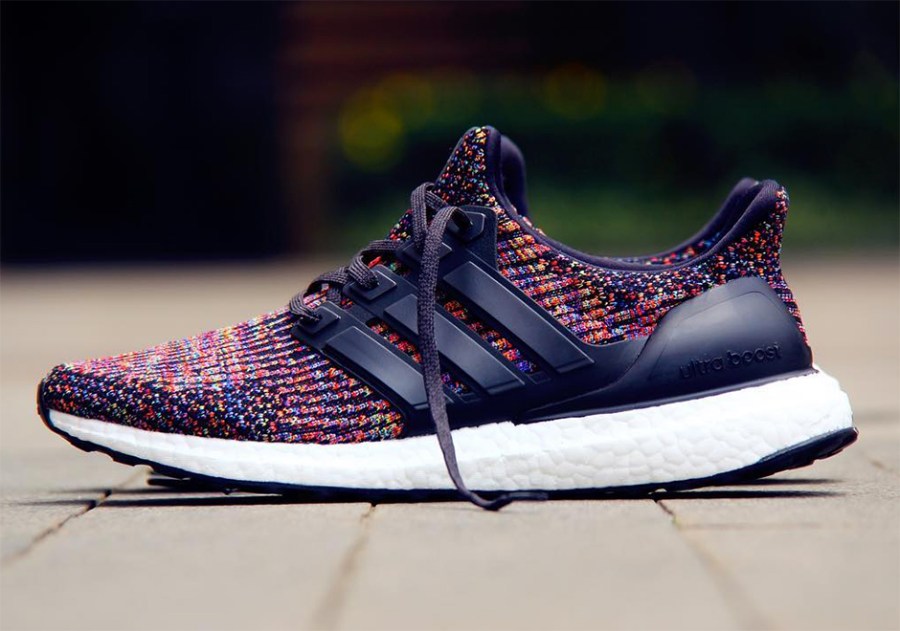 adidas Ultra Boost Multi-Color 3.0 Sample | SneakerNews.com