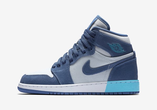 Air Jordan 1 Midsole Color Blocking | SneakerNews.com