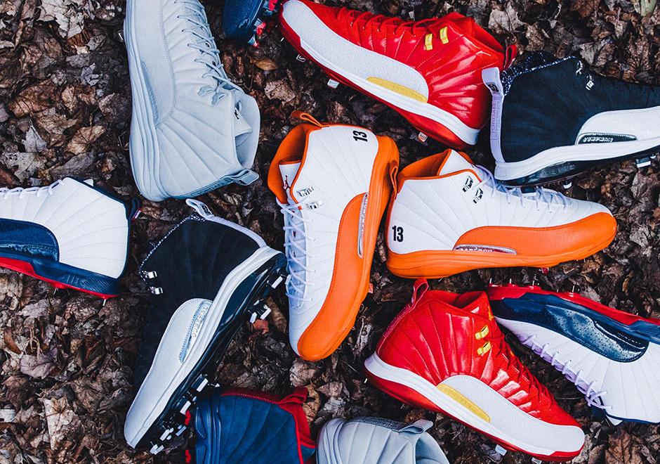 Air Jordan 12 Cleats for MLB Opening Day | SneakerNews.com