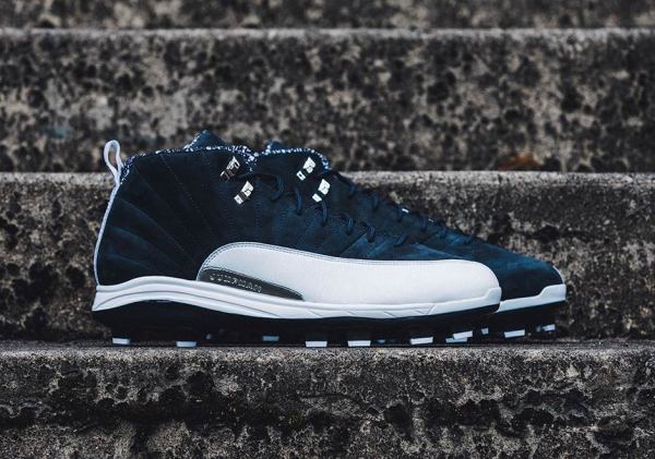 Air Jordan 12 Cleats for MLB Opening Day | SneakerNews.com