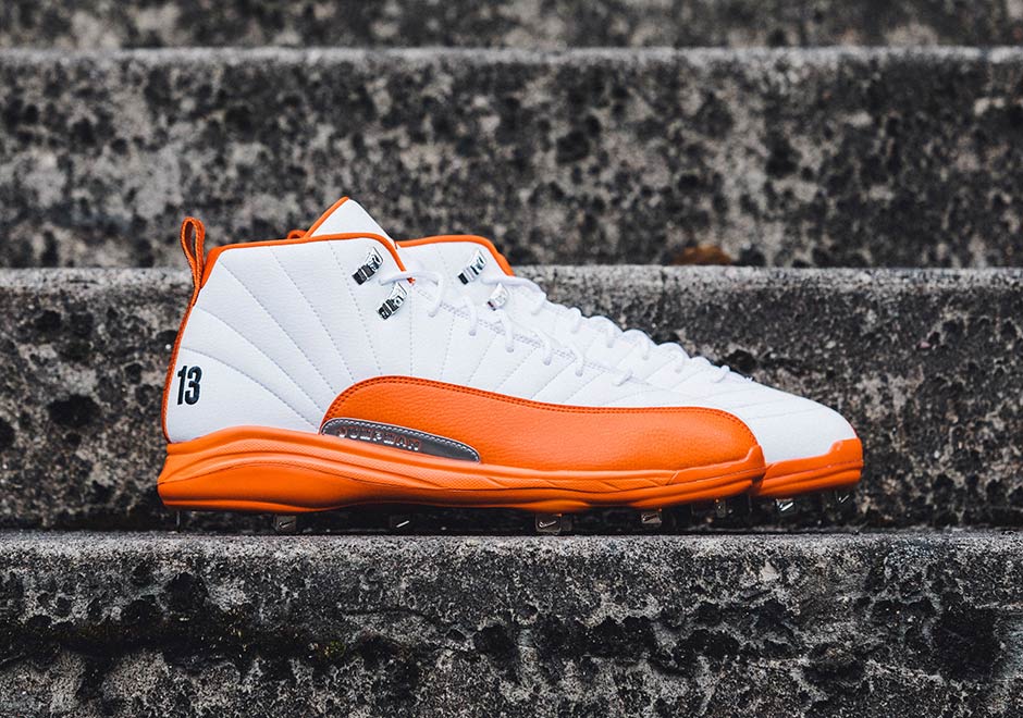 Air Jordan 12 Cleats for MLB Opening Day | SneakerNews.com