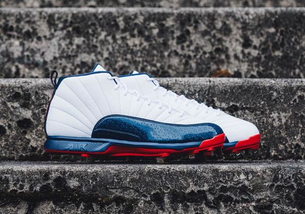 Air Jordan 12 Cleats for MLB Opening Day | SneakerNews.com
