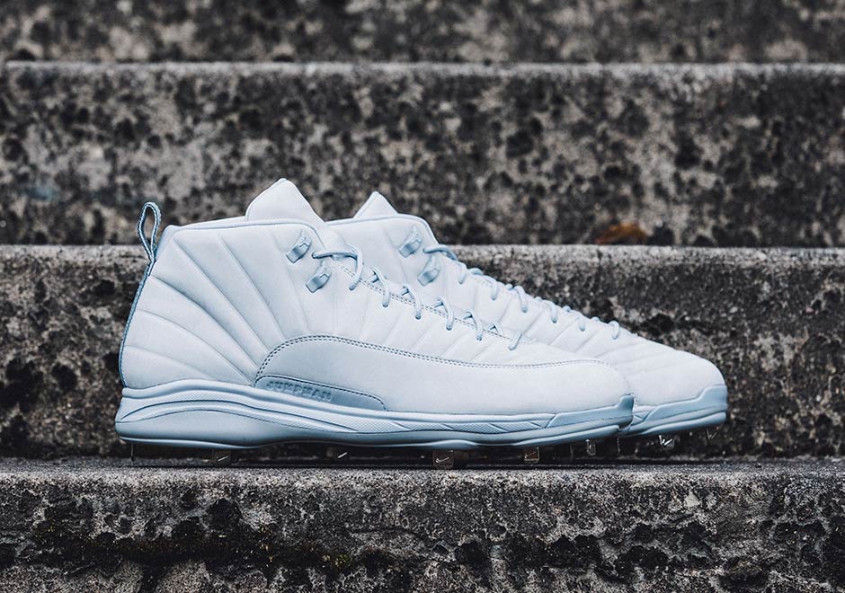 Air Jordan 12 Cleats for MLB Opening Day | SneakerNews.com