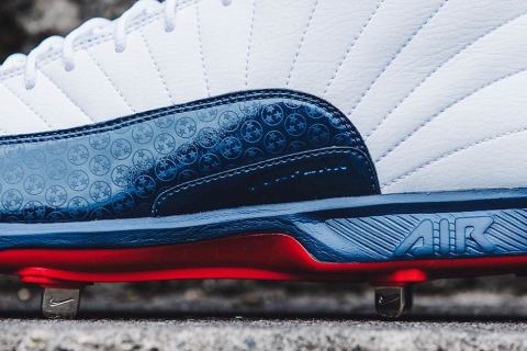 Air Jordan 12 Cleats for MLB Opening Day | SneakerNews.com