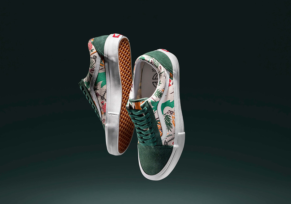Concepts Vans Old Skool Jamaica Release Info | SneakerNews.com