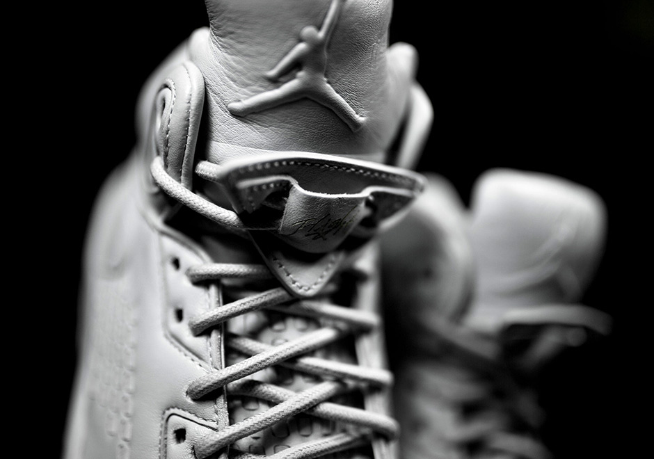 Where To Buy The Air Jordan 5 Premium "Pure Platinum" - SneakerNews.com