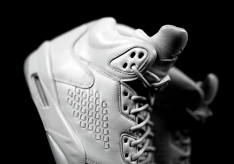 Where To Buy The Air Jordan 5 Premium "Pure Platinum" - SneakerNews.com