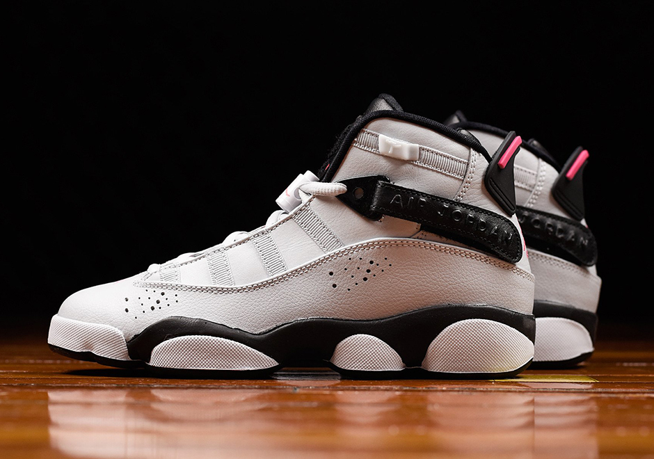 Jordan Six Rings Pink Flash 323399-009 | SneakerNews.com
