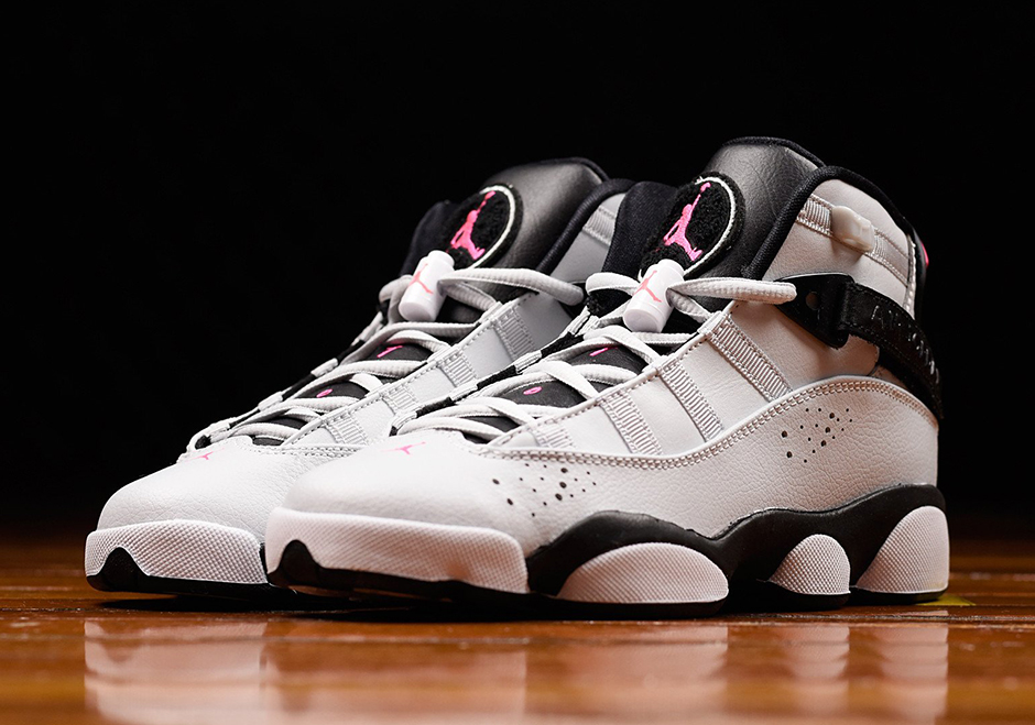 Jordan Six Rings Pink Flash 323399-009 | SneakerNews.com