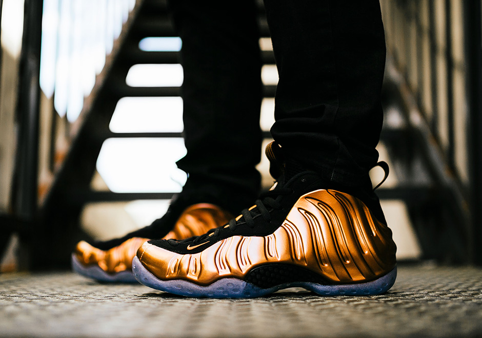 Nike Air Foamposite One Copper 2017 | SneakerNews.com