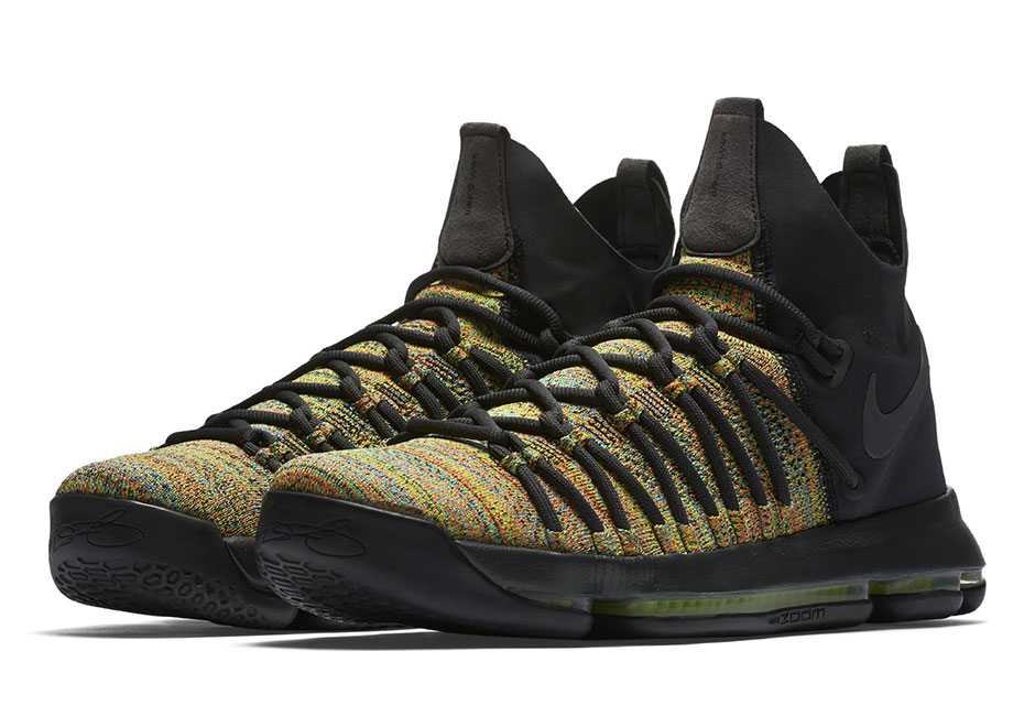 Nike KD 9 Elite Multi-Color Release Date