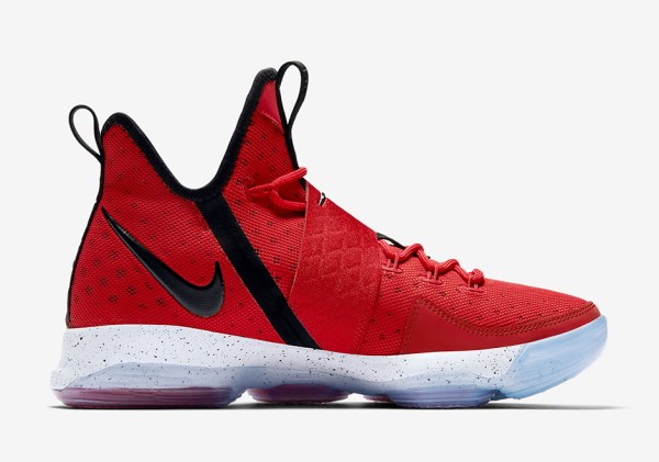 Nike LeBron 14 Red Brick Road 852405-600 | SneakerNews.com