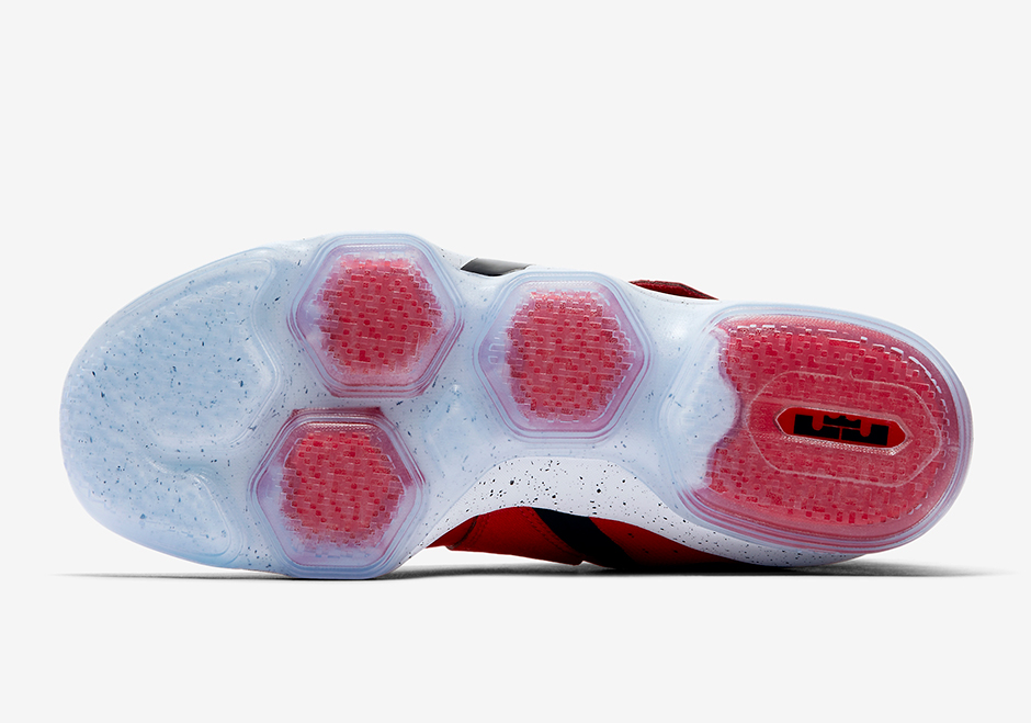 Nike LeBron 14 Red Brick Road 852405-600 | SneakerNews.com