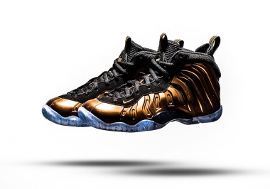 Nike Little Posite One Kids Copper Foamposite | SneakerNews.com