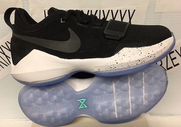 Nike PG1 Black White Hyper Turquoise | SneakerNews.com
