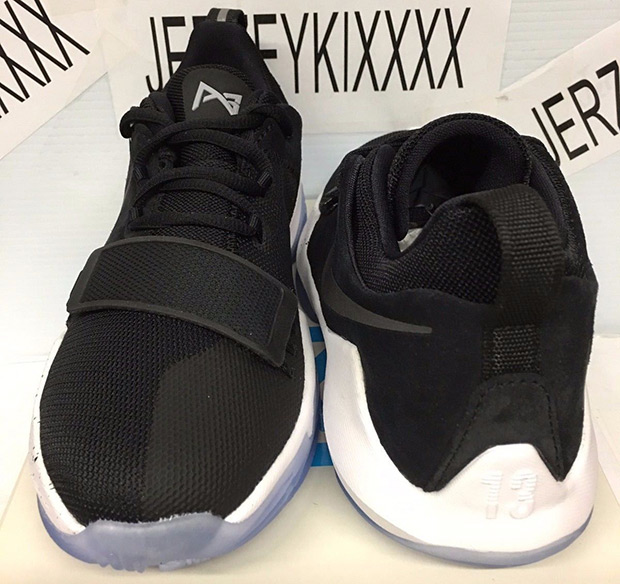 Nike PG1 Black White Hyper Turquoise | SneakerNews.com