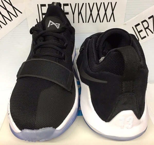 Nike PG1 Black White Hyper Turquoise | SneakerNews.com
