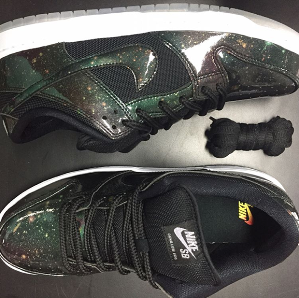 Nike SB Dunk Low 420 Space Dunk | SneakerNews.com